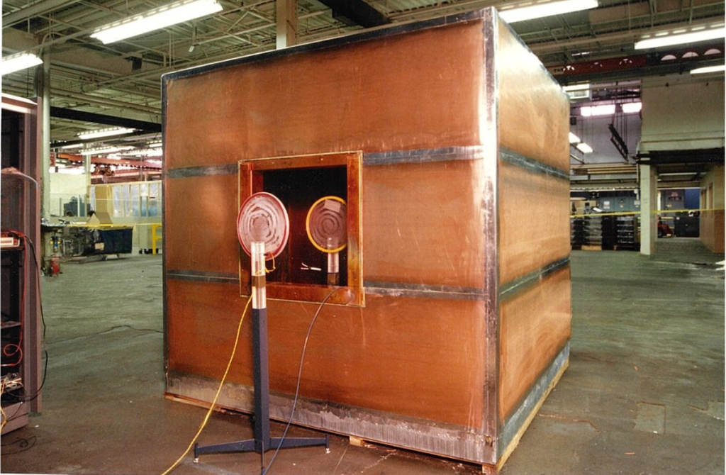 Clad Shield Material - EMS